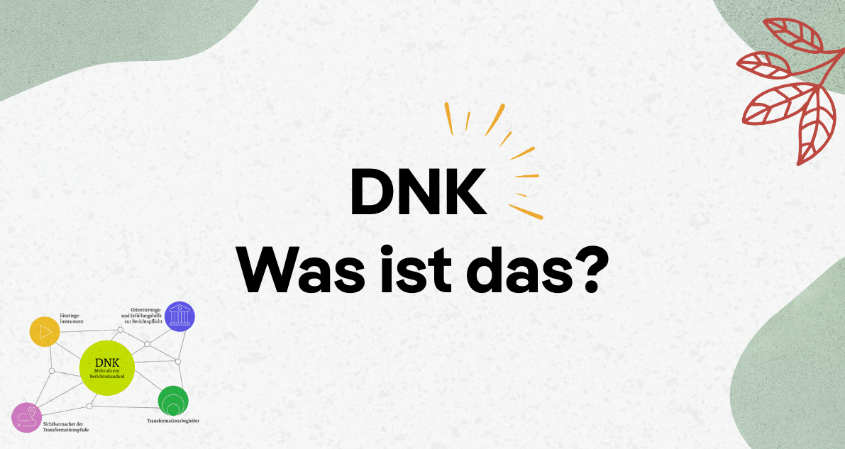 DNK: Deutscher Nachhaltigkeitskodex einfach erklärt